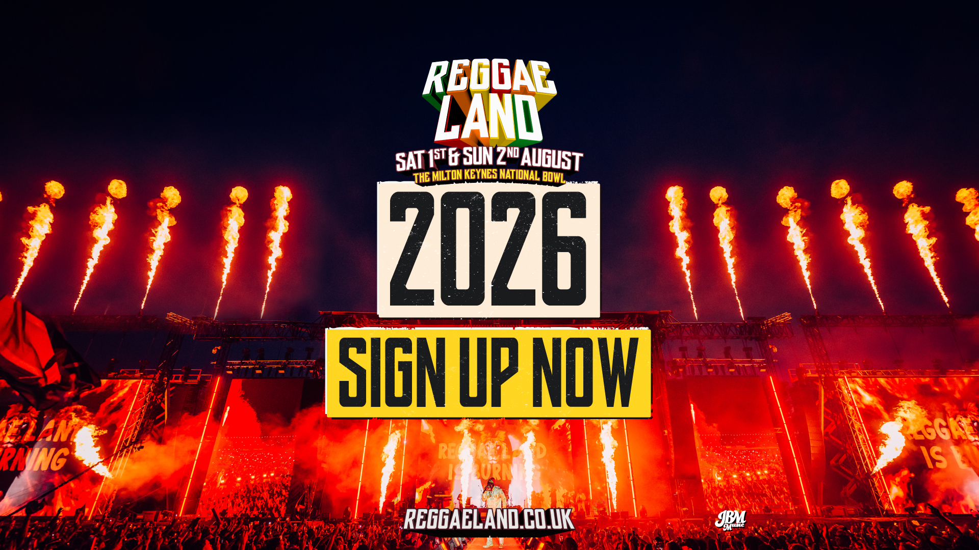 Reggae Land - 2026